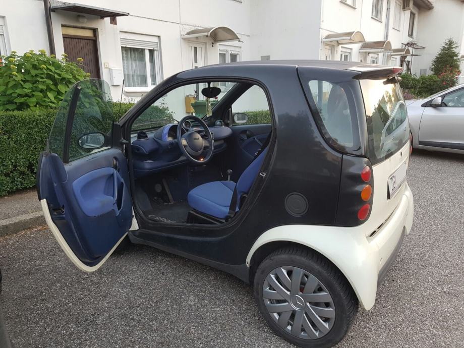 Smart fortwo coupe MC01, 1999 god.