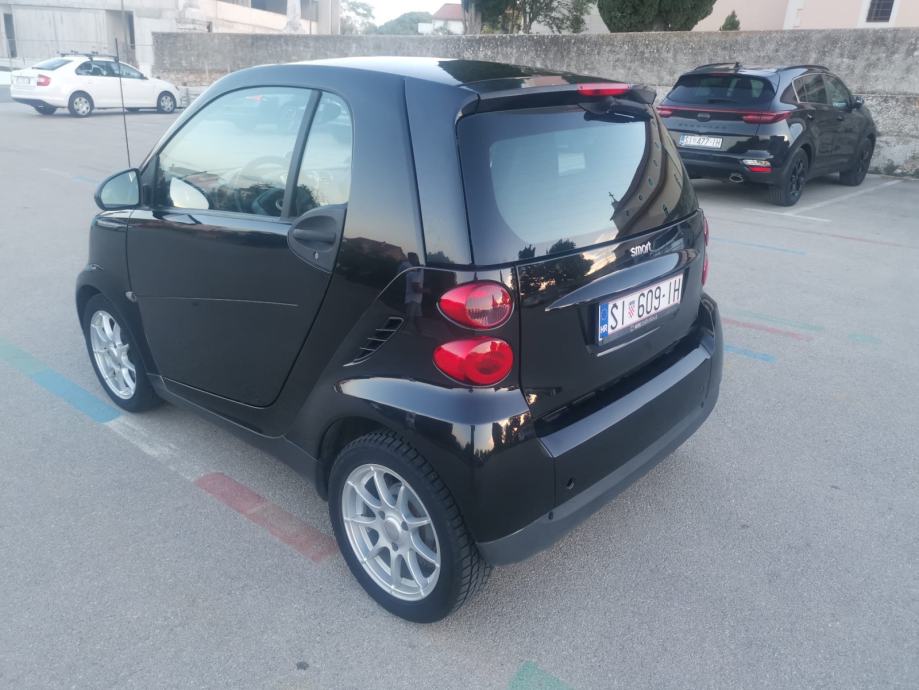 Smart fortwo coupe mhd, 2008 god.