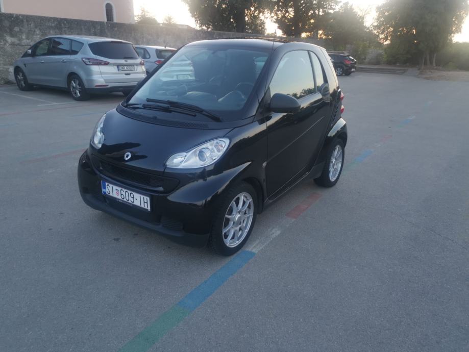 Smart fortwo coupe mhd, 2008 god.