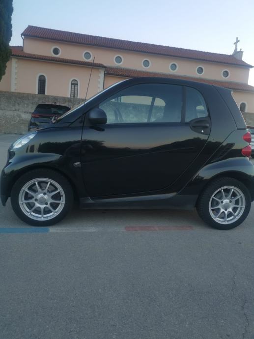 Smart fortwo coupe mhd, 2008 god.