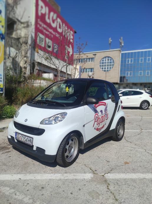 Smart fortwo coupe MHD, 2008 god.