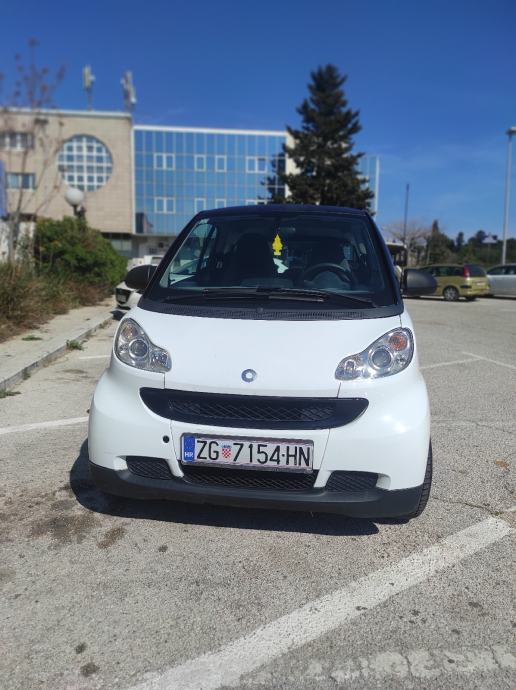 Smart fortwo coupe MHD, 2008 god.