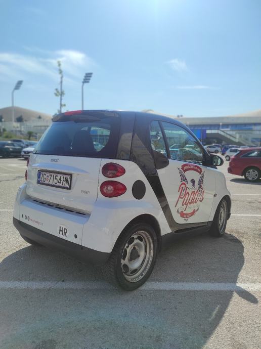 Smart fortwo coupe MHD, 2008 god.