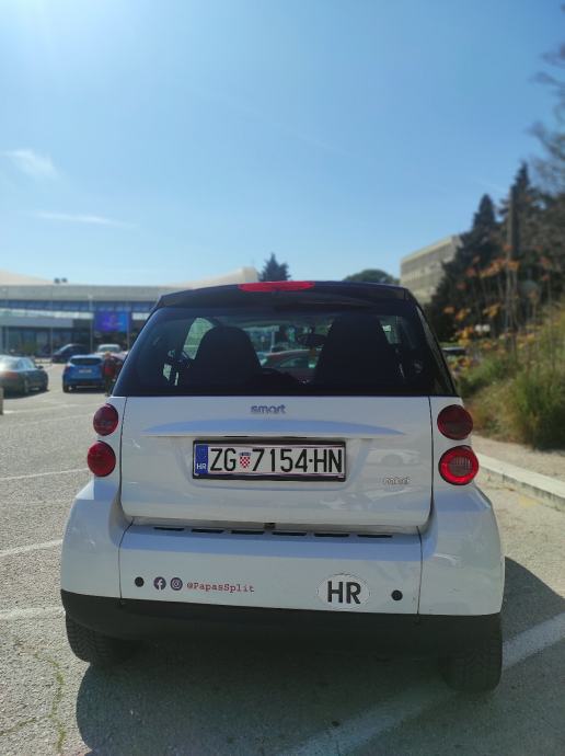 Smart fortwo coupe MHD, 2008 god.