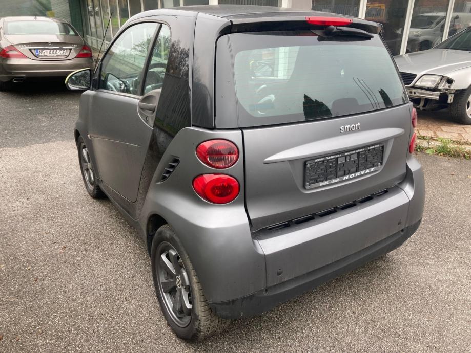 Smart fortwo coupe. Grey style edition., 2010 god.
