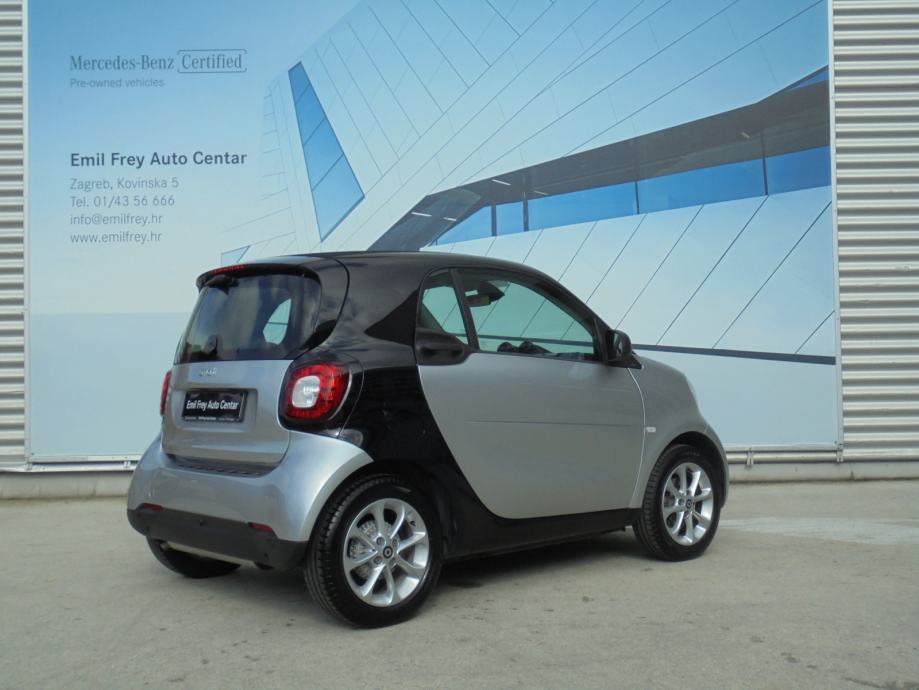 Smart fortwo coupe Passion automatik 52 kW, 2018 god.