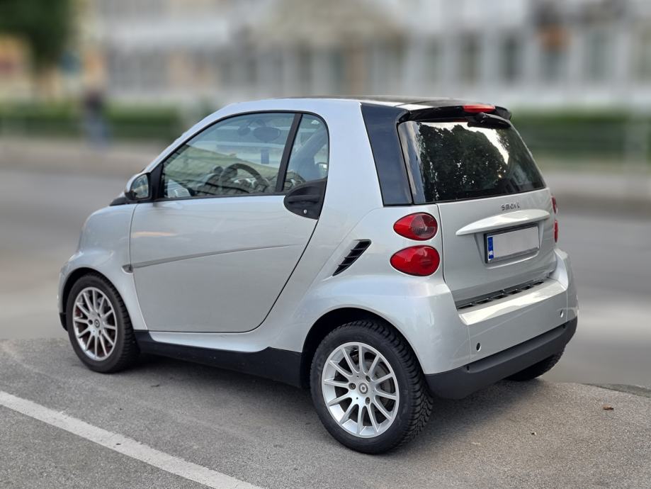 Smart fortwo coupe Passion automatik, 2008 god.