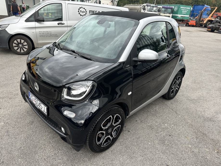 Smart fortwo coupe Passion automatik, 2019 god.