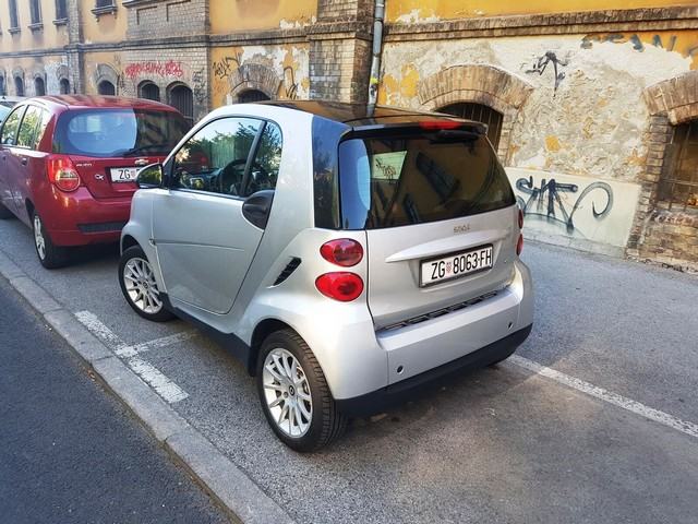 Smart coupe Passion, 2007, automatik, u odličnom stanju, 2007 god.