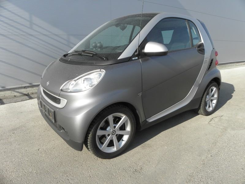 Smart fortwo coupe Passion, 2007 god.