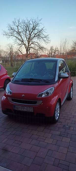 Smart fortwo coupe Passion, 2007 god.