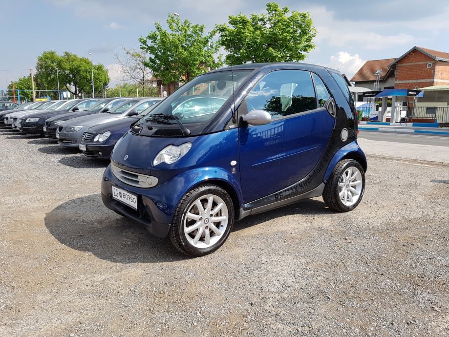 Smart fortwo coupe PASSION, 2007 god.