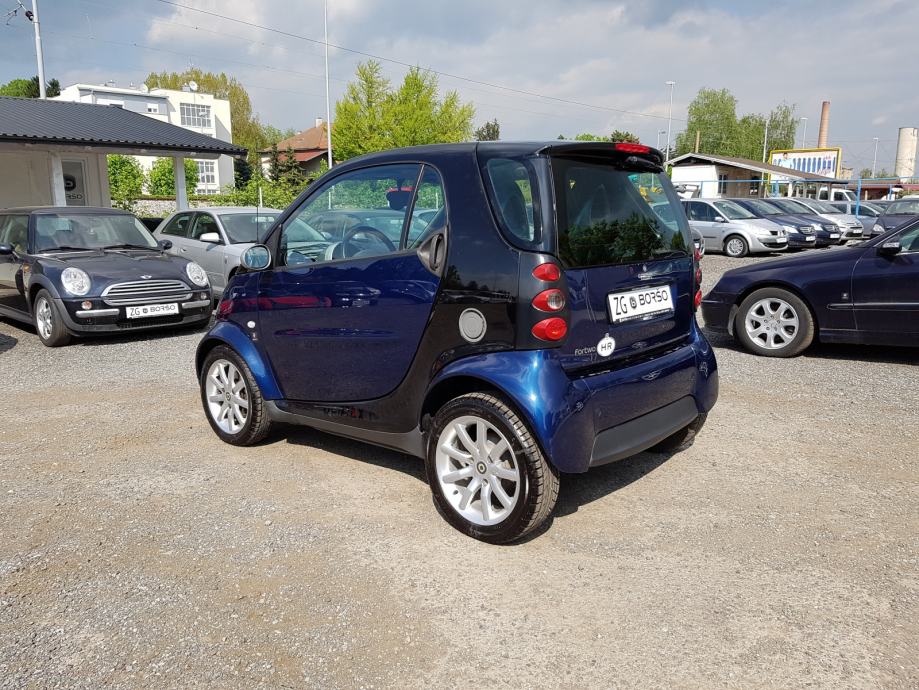 Smart fortwo coupe PASSION, 2007 god.
