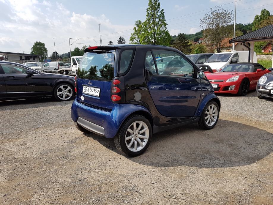 Smart fortwo coupe PASSION, 2007 god.