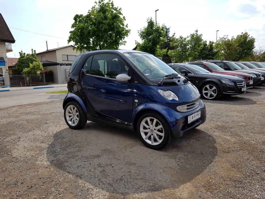 Smart fortwo coupe PASSION, 2007 god.