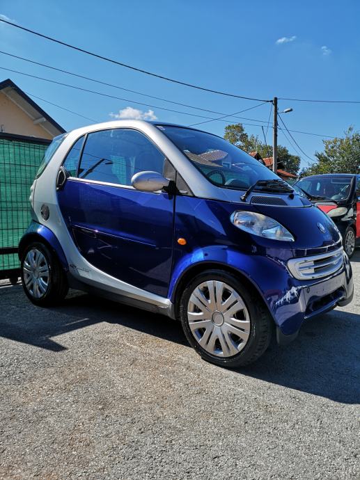 Smart fortwo coupe Passion softtouch *75 780 km*, 2002 god.