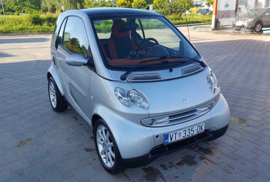 Smart 600 Passion HITNO!, 2004 god.