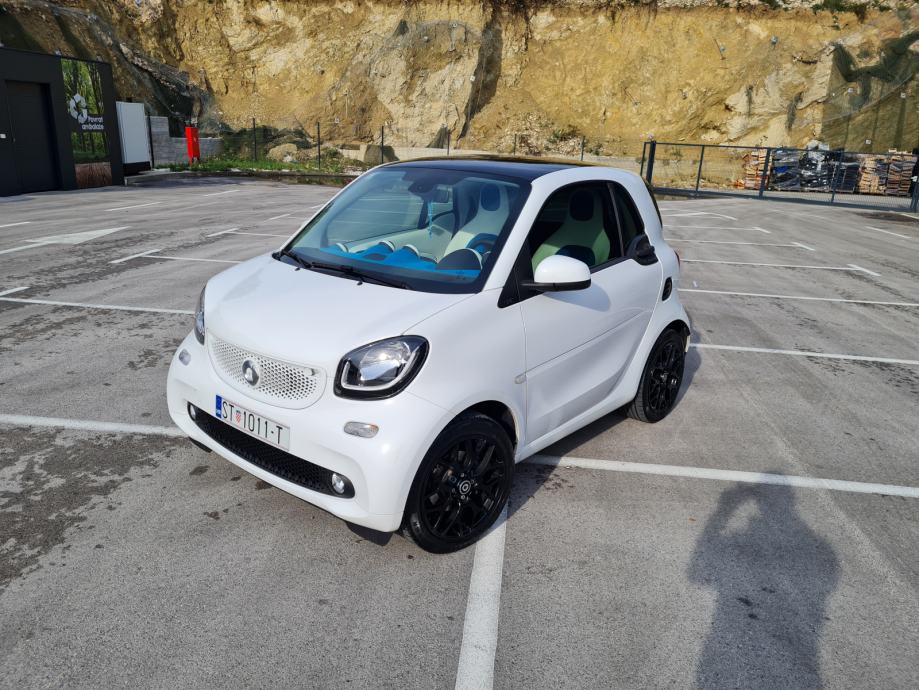 Smart fortwo coupe PROXY AUTOMATIK 2.vlasnik, 2017 god.