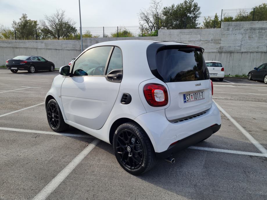Smart fortwo coupe PROXY AUTOMATIK 2.vlasnik, 2017 god.