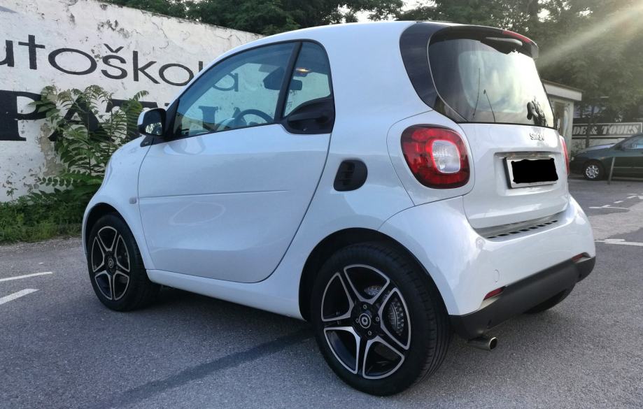 Smart fortwo PROXY SPORT alu 16 registriran 06/2020, kao nov, 2015 god.
