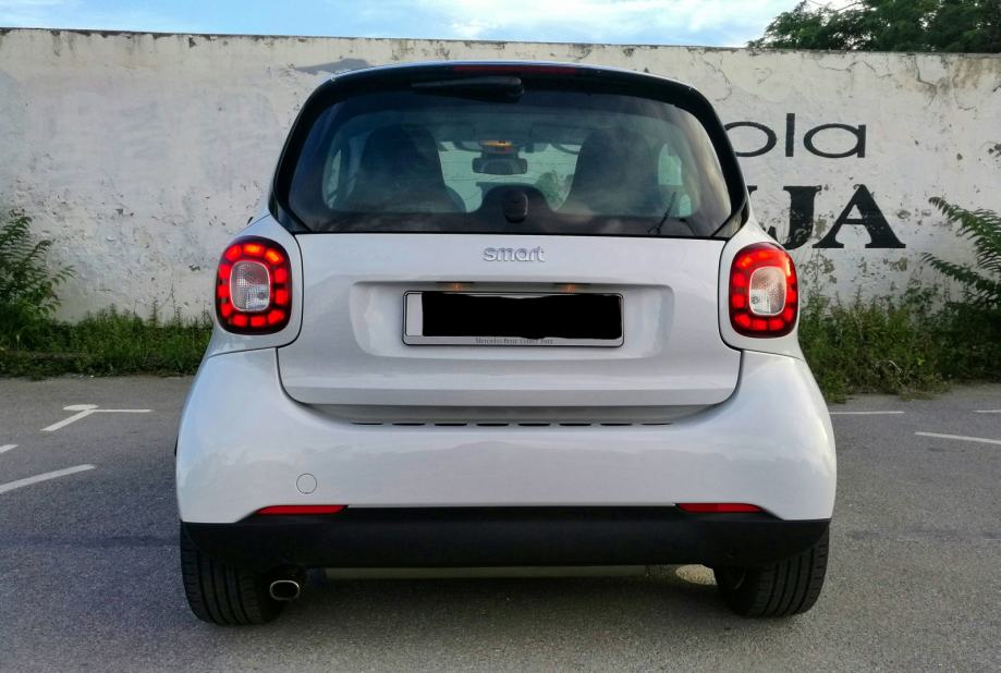 Smart fortwo PROXY SPORT alu 16 registriran 06/2020, kao nov, 2015 god.