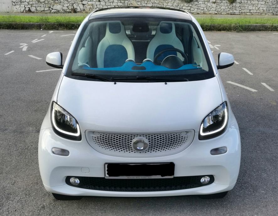 Smart fortwo PROXY SPORT alu 16 registriran 06/2020, kao nov, 2015 god.