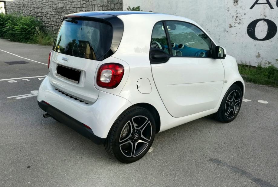 Smart fortwo PROXY SPORT alu 16 registriran 06/2020, kao nov, 2015 god.