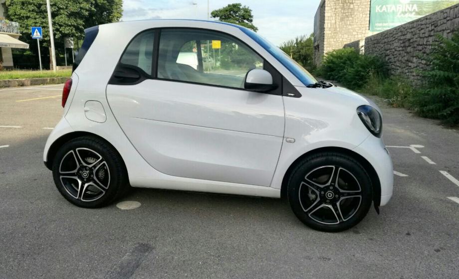 Smart fortwo PROXY SPORT alu 16 registriran 06/2020, kao nov, 2015 god.