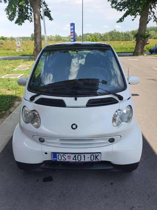 Smart fortwo coupe Pulse automatik, 2003 god.