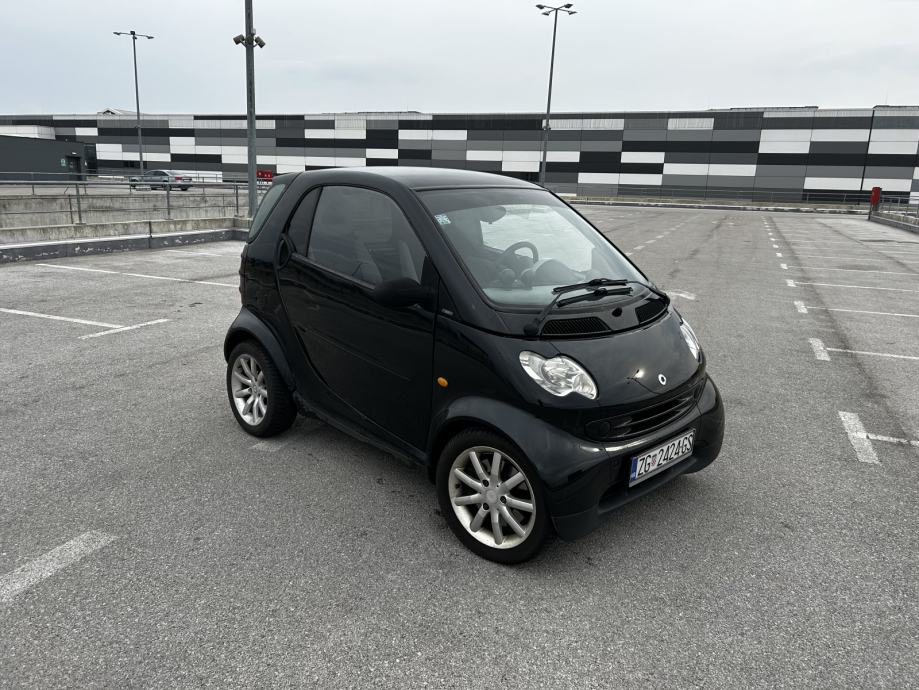 Smart fortwo coupe Pulse automatik, 2002 god.