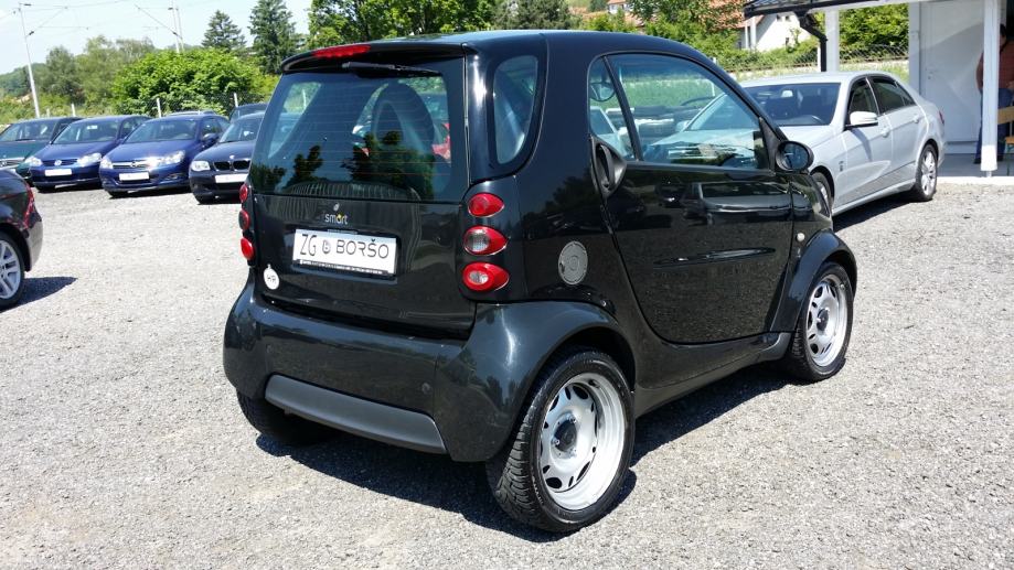 Smart fortwo coupe PULSE automatik, 2004 god.