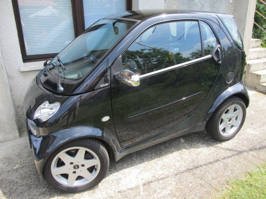 Smart fortwo coupe Pulse automatik, 2002 god.