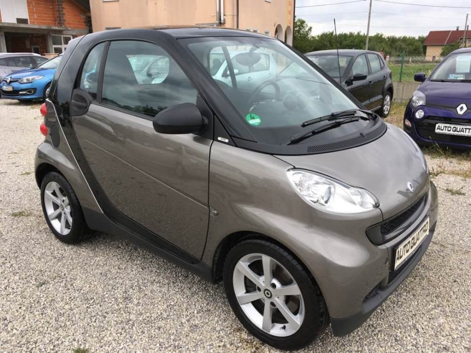 Smart fortwo coupe Pulse LIMITED EDITION * KLIMA * SERVISNA * GARANCI ...
