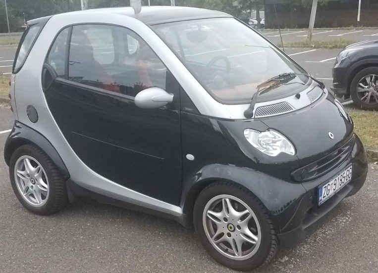 Smart fortwo coupe Pulse, 2003 god.