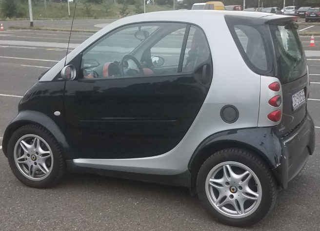Smart fortwo coupe Pulse, 2003 god.