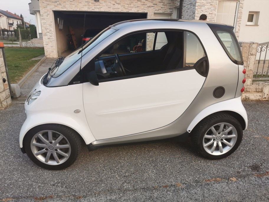 Smart fortwo coupe Pulse, 2003 god.