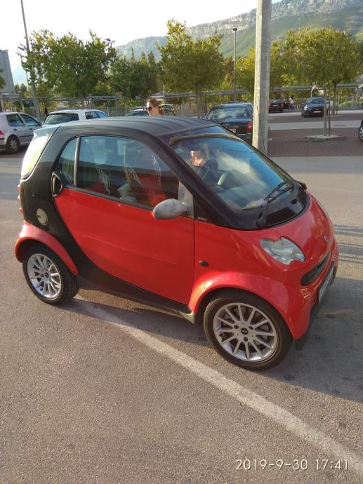 Smart fortwo coupe Pulse, 2003 god.