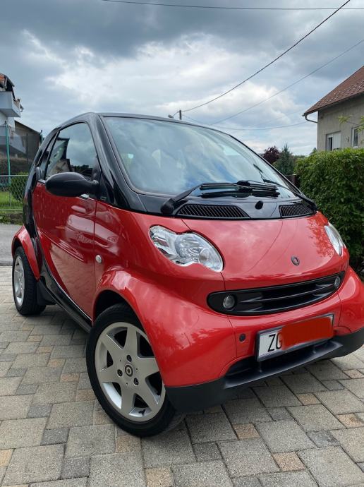 Smart fortwo coupe Pulse, 2003 god.