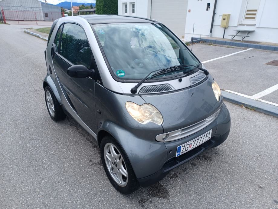 Smart fortwo coupe Pulse, 2003 god.