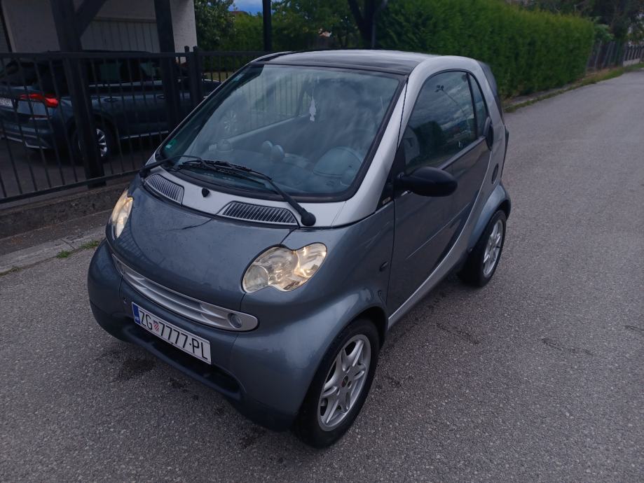 Smart fortwo coupe Pulse, 2003 god.