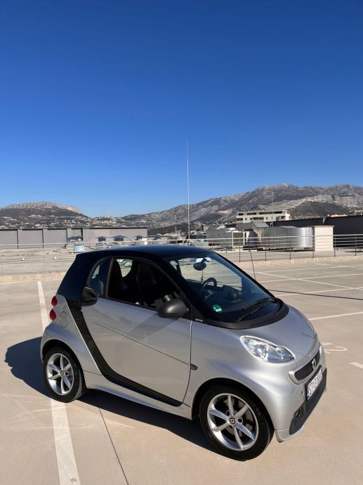 Smart fortwo coupe Pulse, 2013 god.