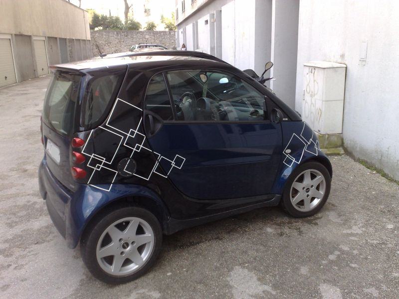 Smart fortwo coupe Pulse-Split, 2002 god.