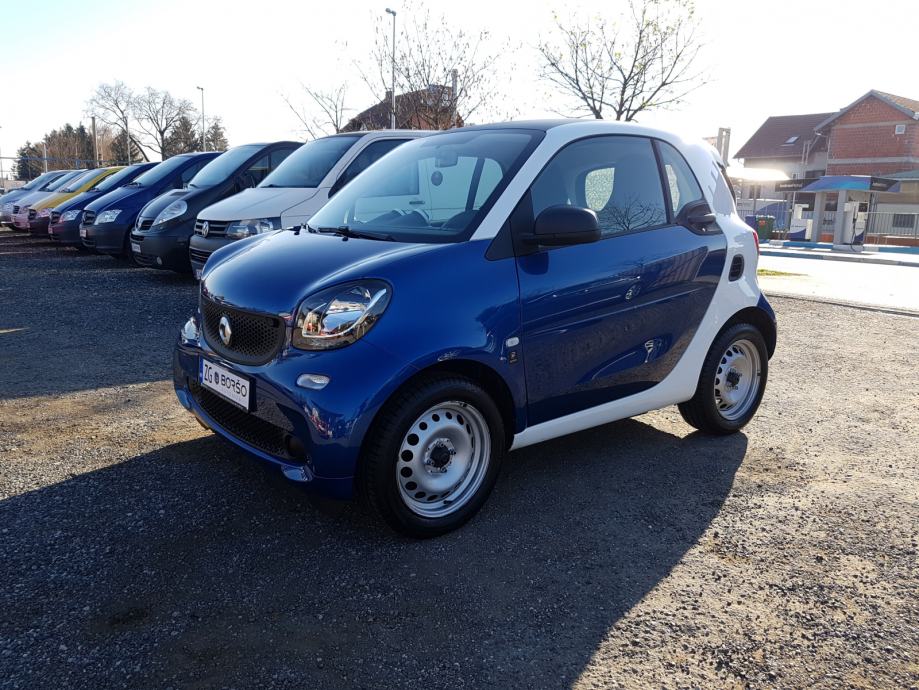 Smart fortwo coupe PULSE, 2016 god.