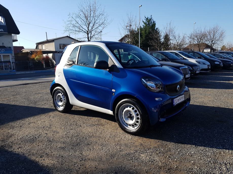 Smart fortwo coupe PULSE, 2016 god.