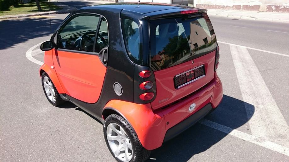 Smart fortwo coupe Pulse Softip 45 kw - ODLIČAN, 2006 god.