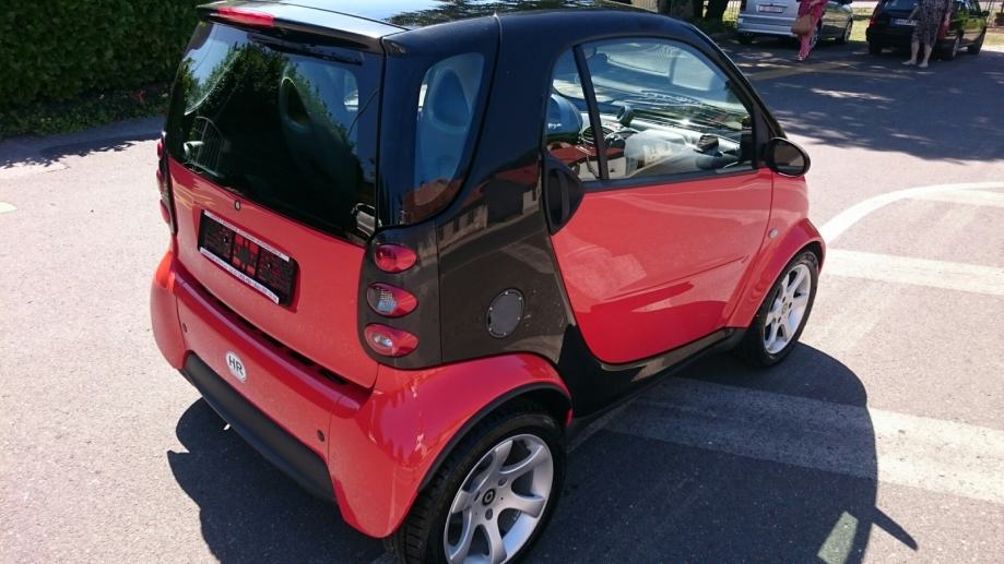 Smart fortwo coupe Pulse Softip 45 kw - ODLIČAN, 2006 god.