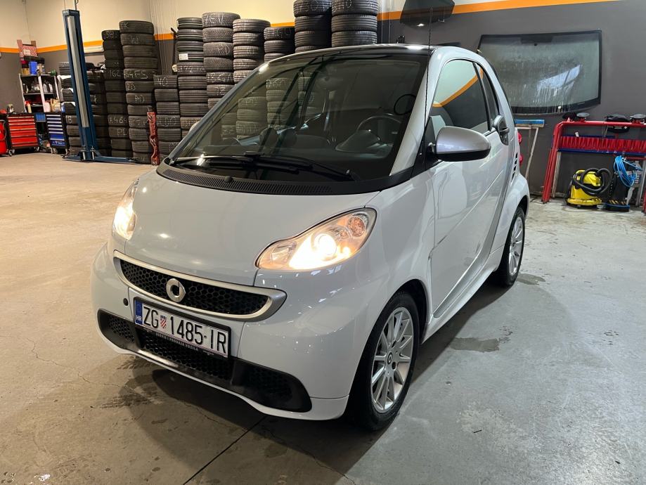 Smart fortwo coupe automatik, 2013 god.