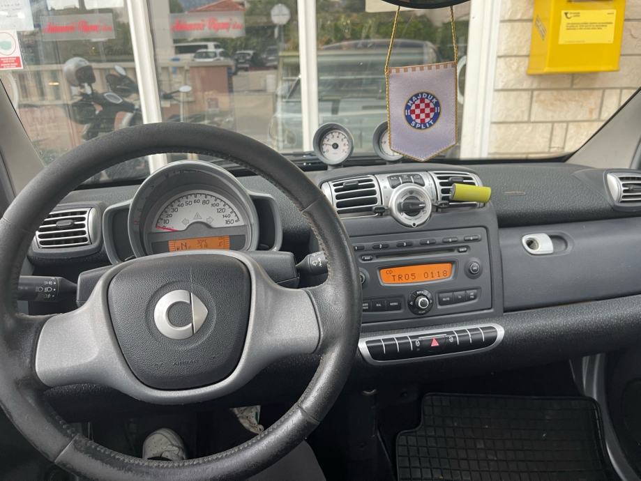 Smart fortwo coupe Pulse Softip automatik, 2007 god.