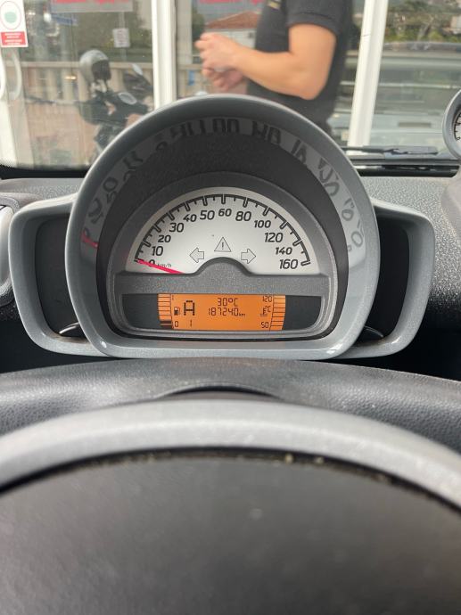 Smart fortwo coupe Pulse Softip automatik, 2007 god.