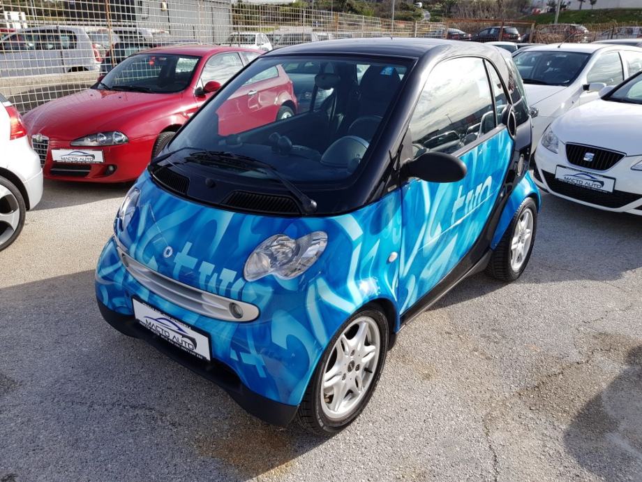 Smart 700, panorama, full automatik, servisna, ***REZERVIRANO***, 2003 god.